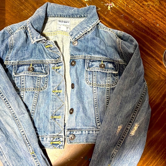 Jackets & Coats | Womens Large Old Navy Jean Jacket | Poshmark